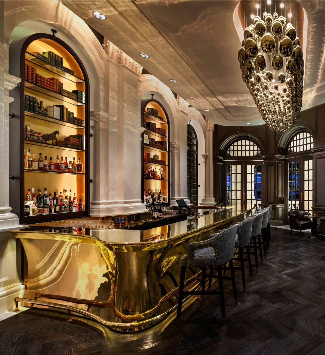 Speakeasy Bar Singapore | Writers Bar Gallery